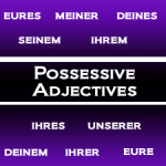 German Possessive Adjectives « JabbaLab Language Blog