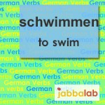The German verb schwimmen – to swim « JabbaLab Language Blog