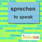 The German verb sprechen – to speak « JabbaLab Language Blog