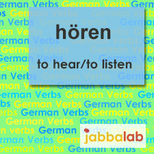 The German verb hören – to hear/to listen « JabbaLab Language Blog